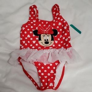 Disney | Swim | Minnie Mouse Bathing Suit | Poshmark